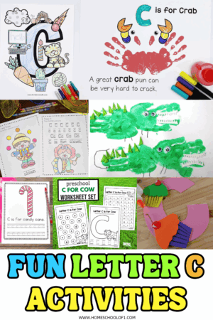 Fun Letter C Activities for Preschoolers
