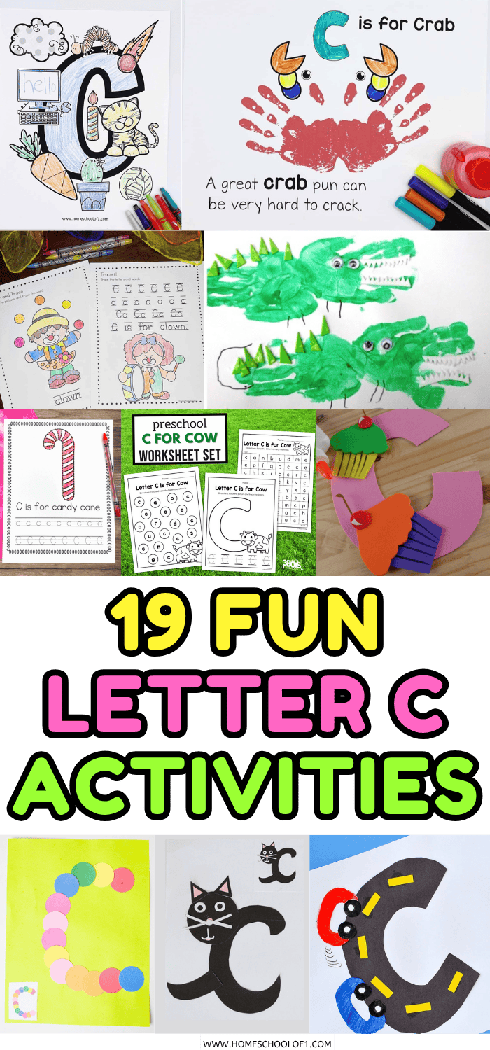 Fun Letter C Activities for Preschoolers