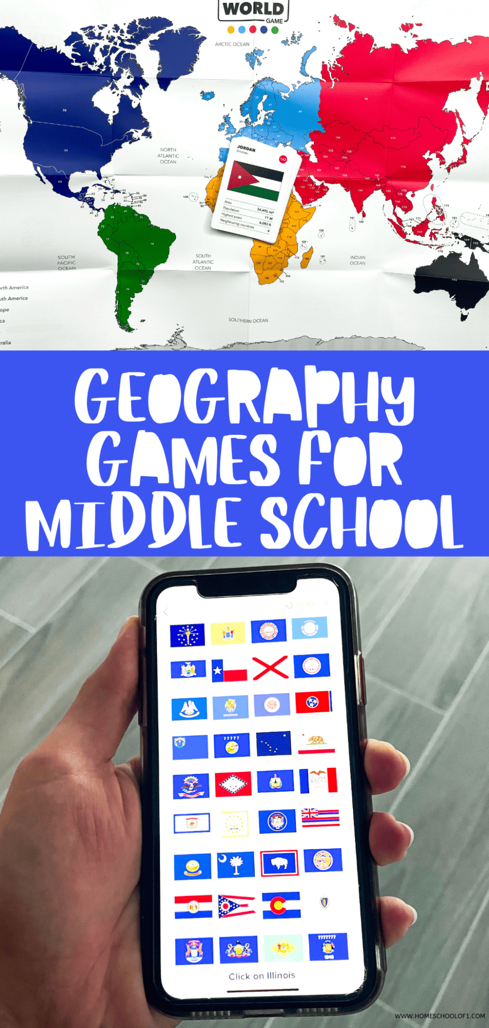19 Best Geography Games for Middle School Students