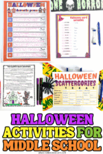 37 Spooky Halloween Activities for Middle School Students