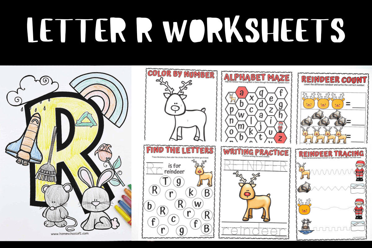 Letter R Activities for Preschoolers | Free Worksheets & Crafts