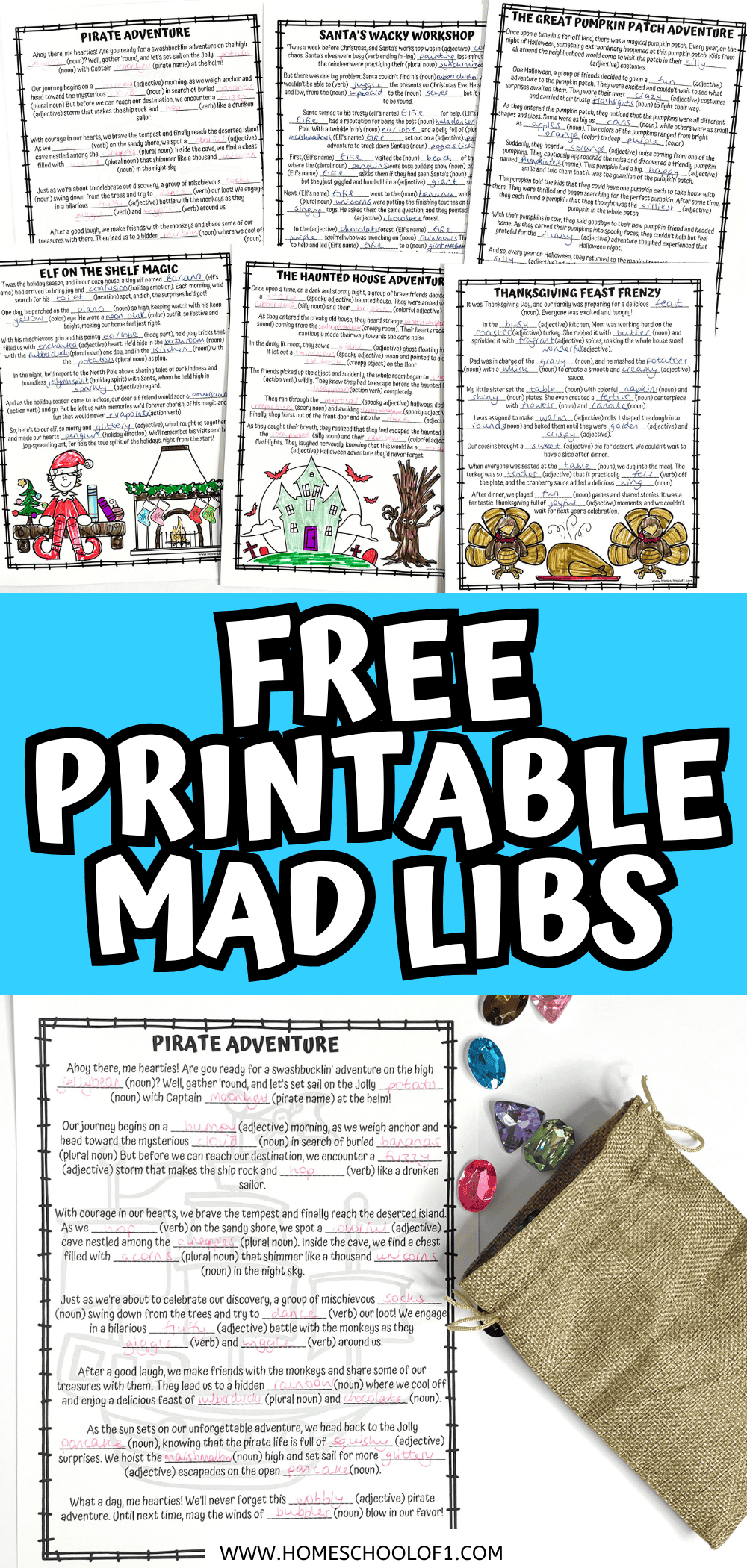 Free Printable Mad Libs for Kids – Fun & Educational Word Games