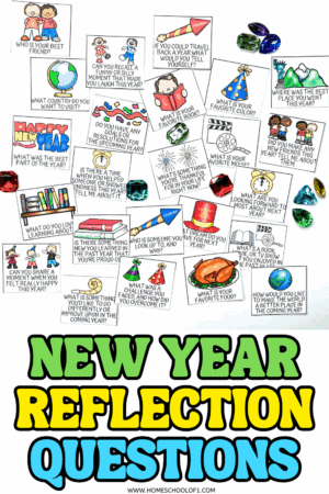 Free Printable New Year Reflection Questions