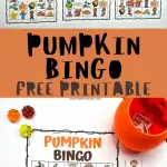 Pumpkin Bingo Free Printable Game