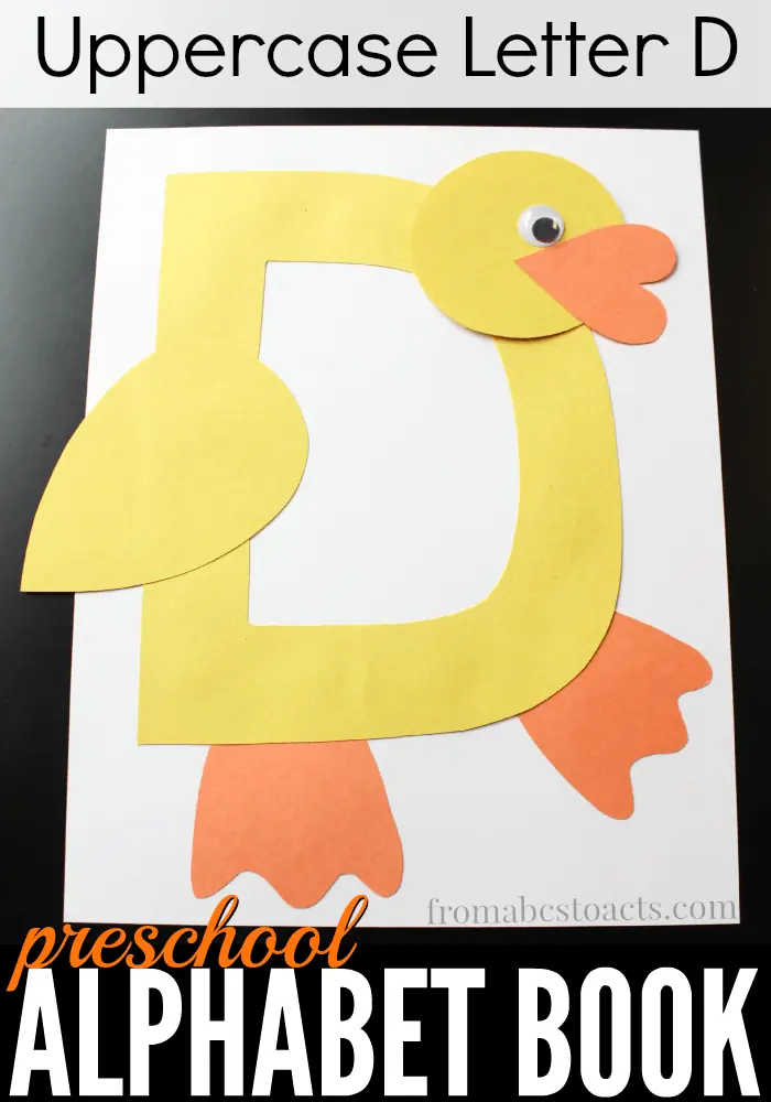 27 Free Letter D Activities for Preschoolers