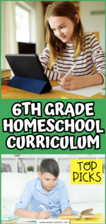 Best 6th Grade Homeschool Curriculum for Every Subject