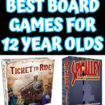 21 Best Board Games for 12 Year Olds For Family Game Night