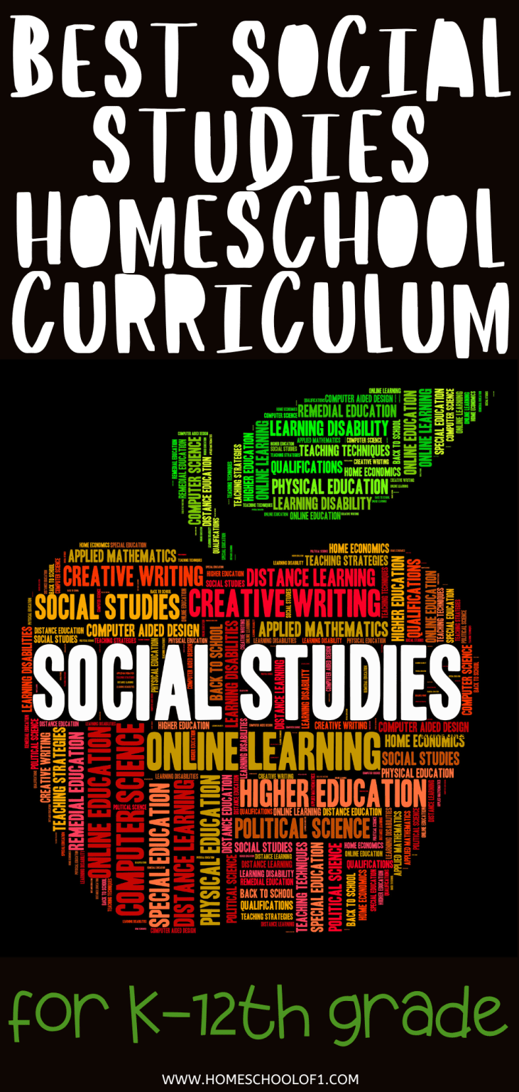 Best Social Studies Homeschool Curriculum For All Grades