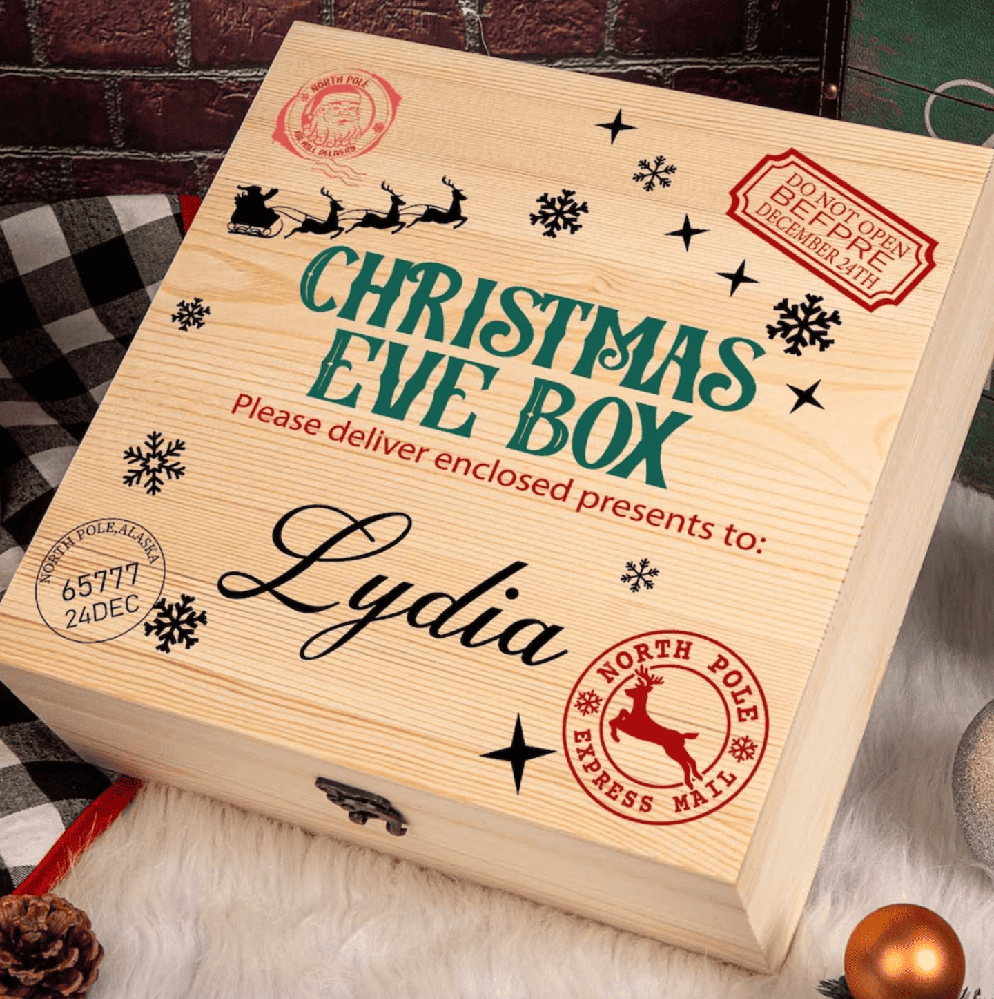 25 Best Family Christmas Eve Box Ideas