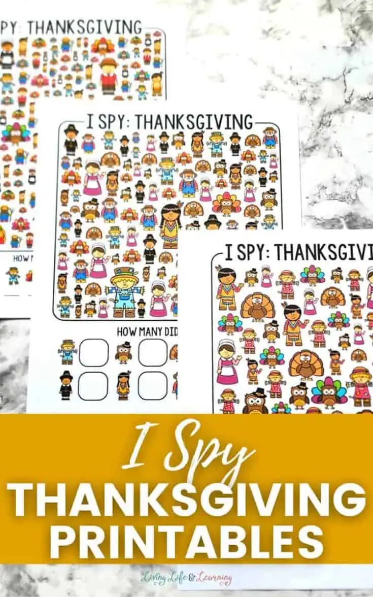 25 Free Thanksgiving Printable Games For The Whole Family