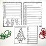 Free Christmas Acrostic Poem Template For Kids