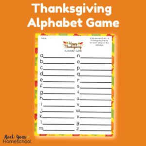 27 Free Thanksgiving Printable Games For The Whole Family