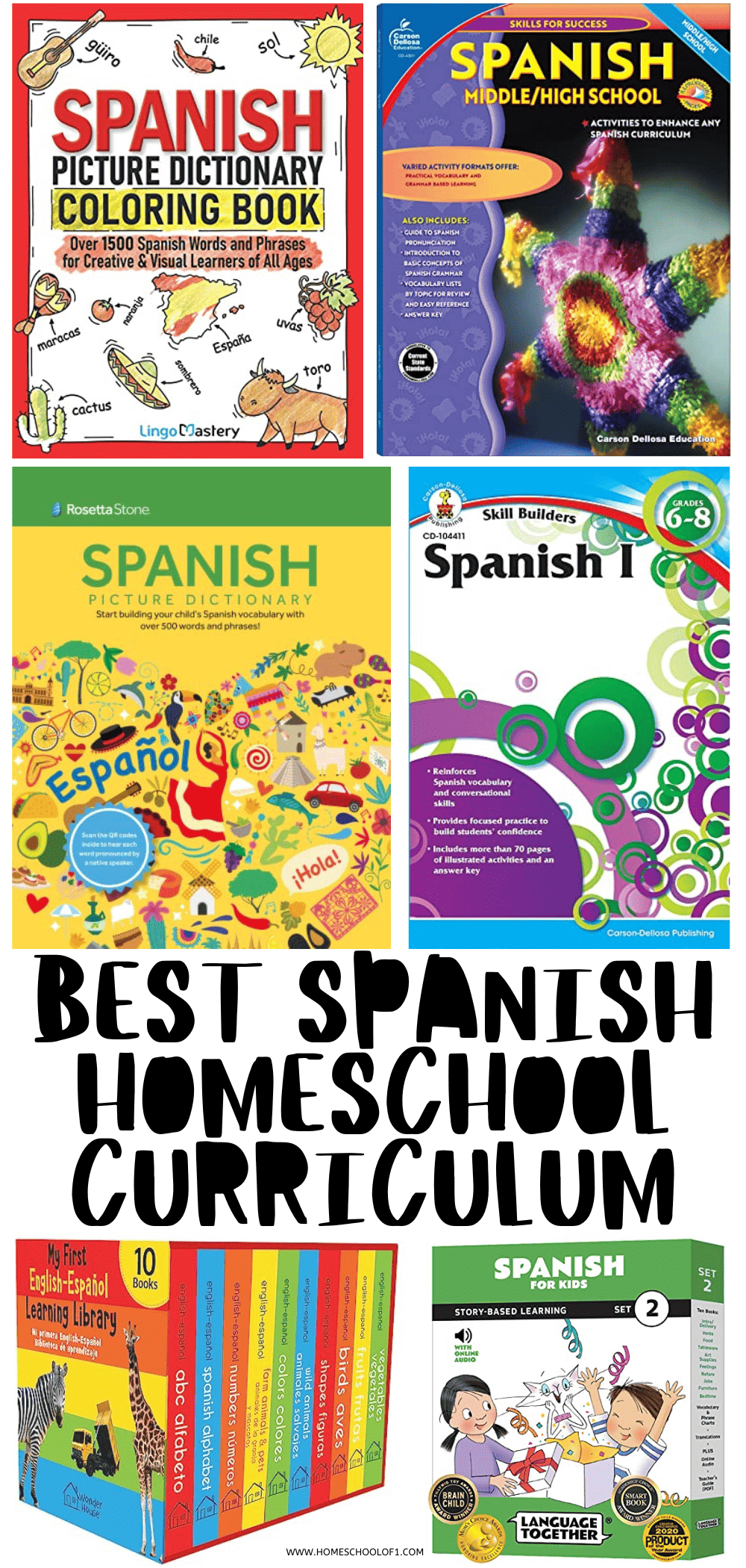 Best Homeschool Spanish Curriculum (Tried, Tested & Loved)