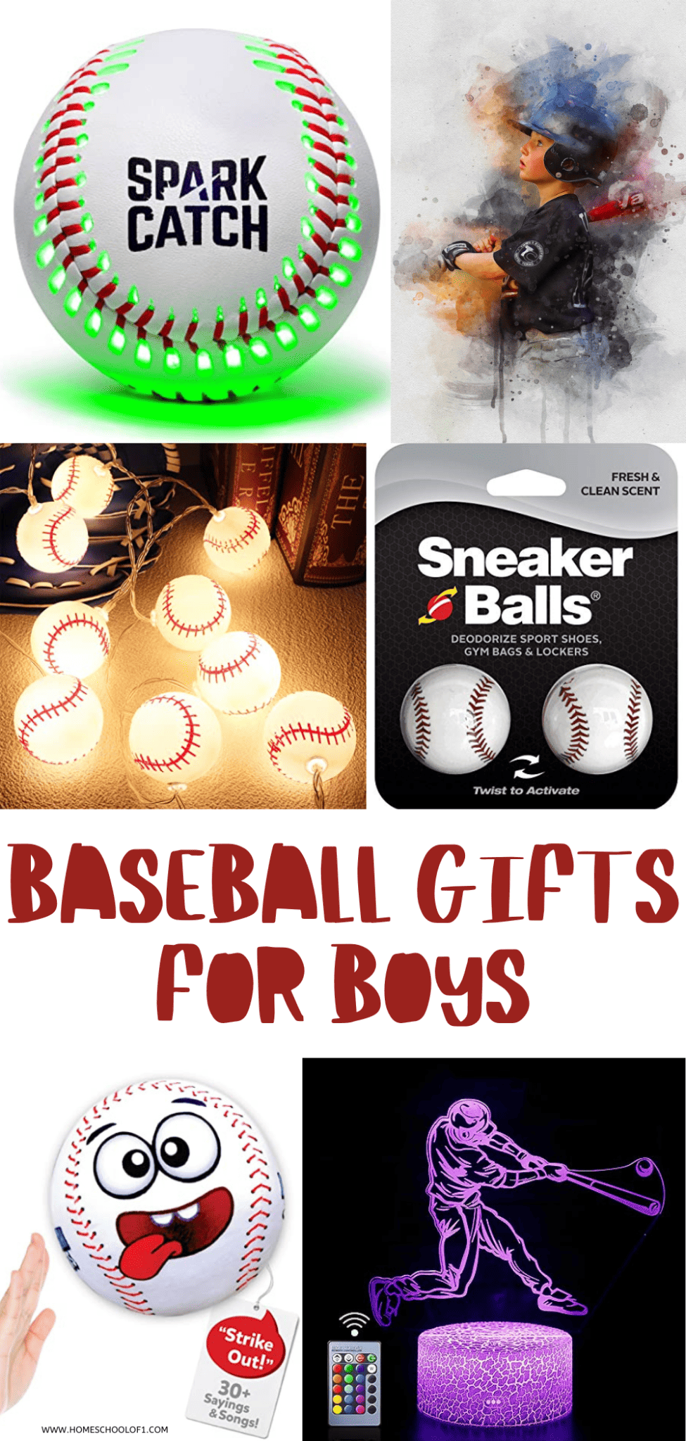 21 Best Baseball Gifts for Boys for 2024