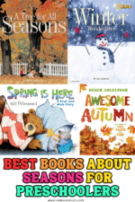 25 Best Books About Seasons for Preschoolers