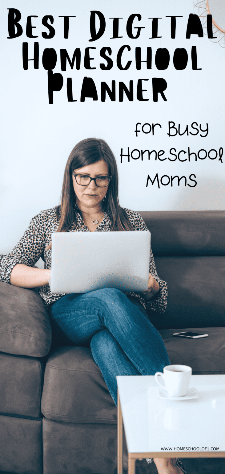 Best Digital Homeschool Planner for Busy Homeschool Moms