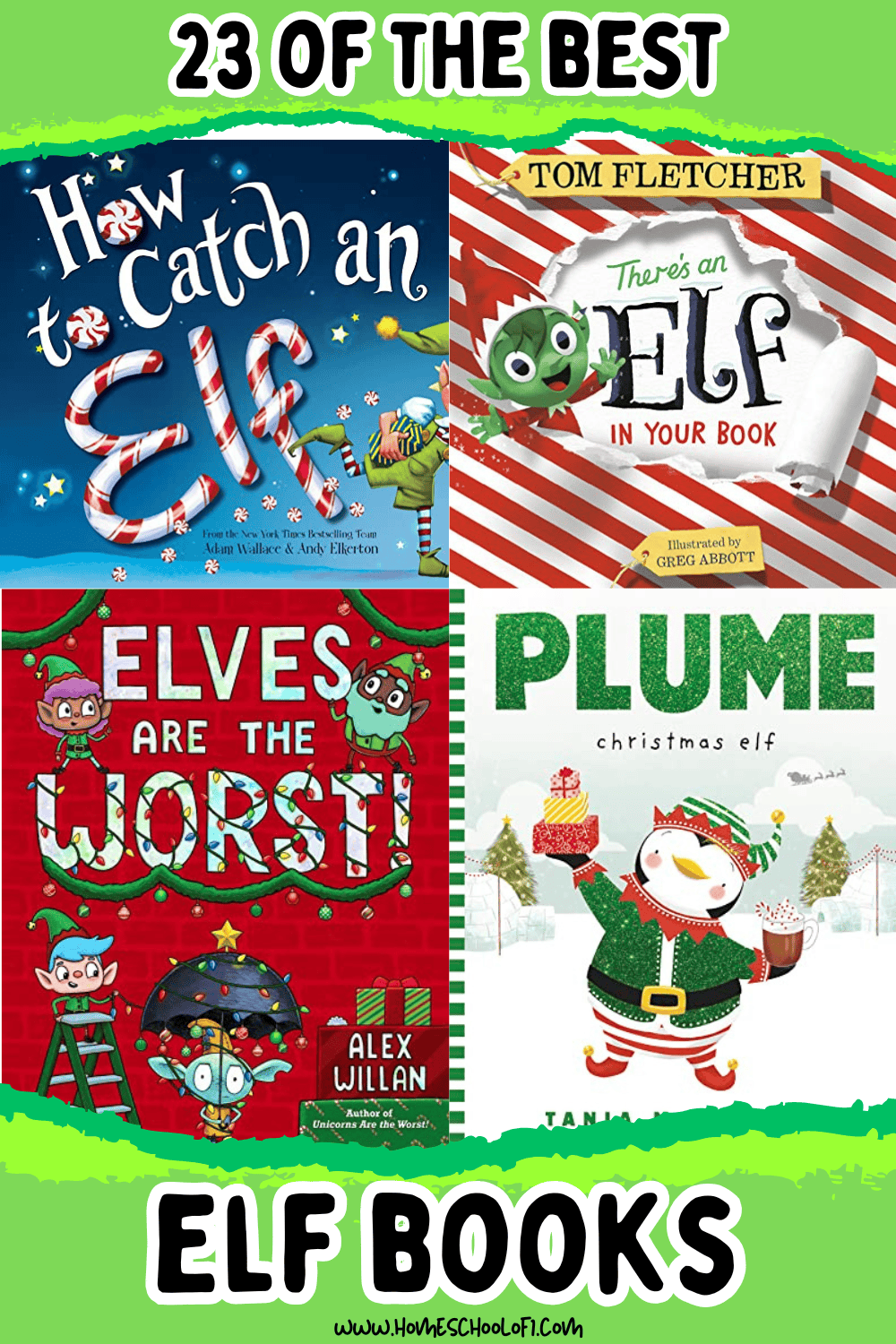 23 Best Elf Books for Kids to Read This Christmas