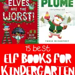 23 Best Elf Books for Kindergarten This Christmas