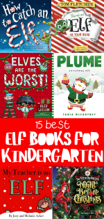 21 Best Elf Books for Kindergarten This Christmas