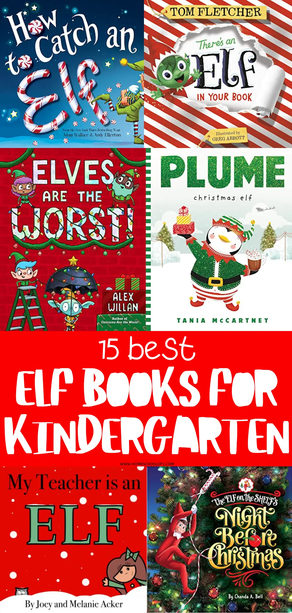 23 Best Elf Books for Kindergarten This Christmas