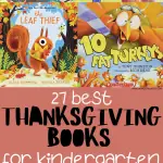 27 Best Thanksgiving Books for Kindergarten