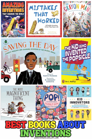 15 Best Books About Inventions for Kids to Inspire Creativity