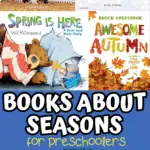 25 Best Books About Seasons for Preschoolers