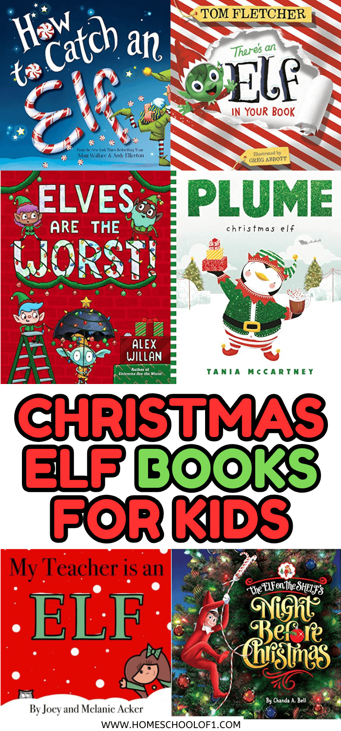 23 Best Elf Books for Kids to Read This Christmas