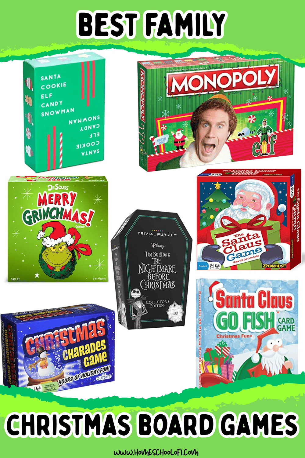 27 Best Christmas Board Games for Families