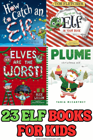 23 Best Elf Books for Kids to Read This Christmas