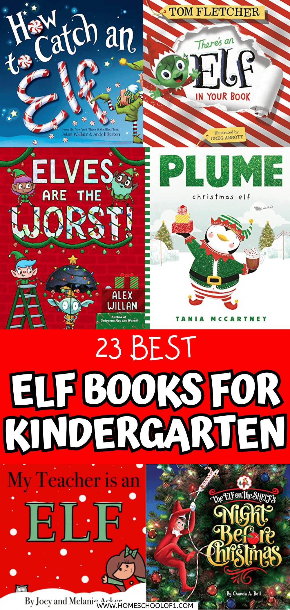 23 Best Elf Books for Kids to Read This Christmas