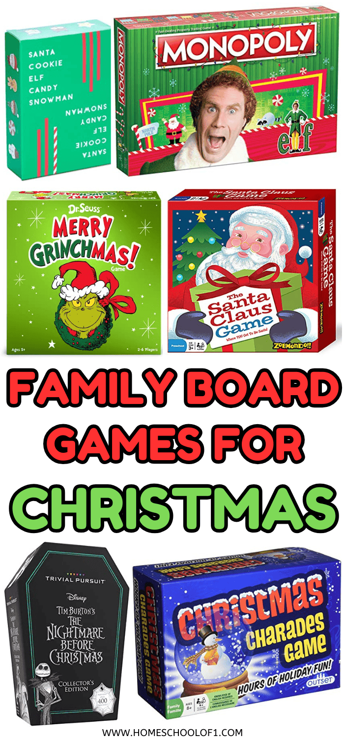 27 Best Christmas Board Games for Families