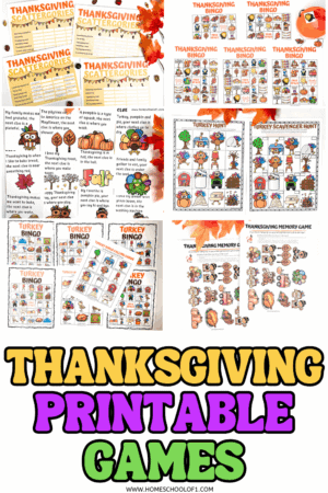 27 Free Thanksgiving Printable Games For The Whole Family