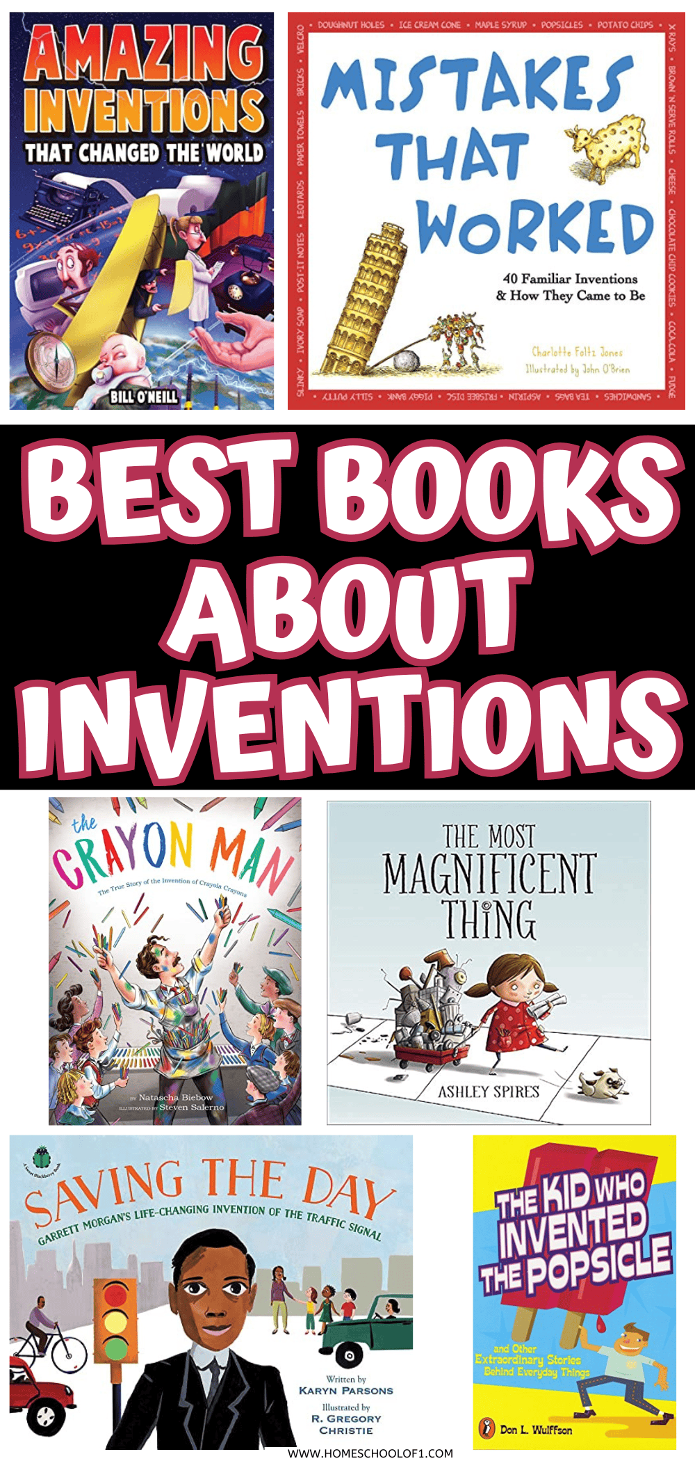 15 Best Books About Inventions for Kids to Inspire Creativity
