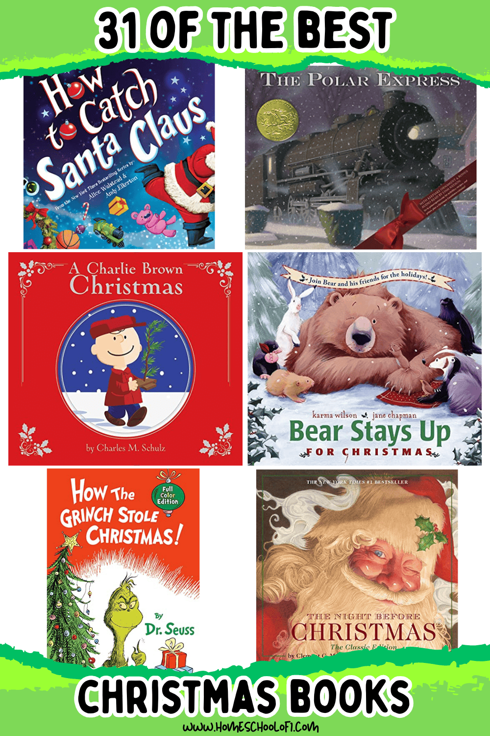 Best Christmas Books for Kindergarten Story Time