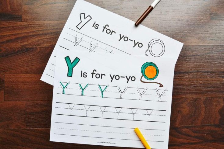 13 Letter Y Activities for Preschool