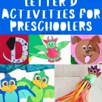 Letter D Activities for Preschoolers (Fun & Free Printables)