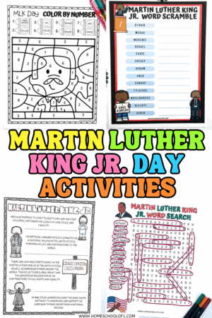 40 Meaningful Martin Luther King Activities for Kids