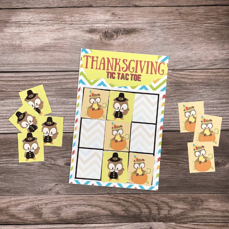 25 Free Thanksgiving Printable Games For The Whole Family
