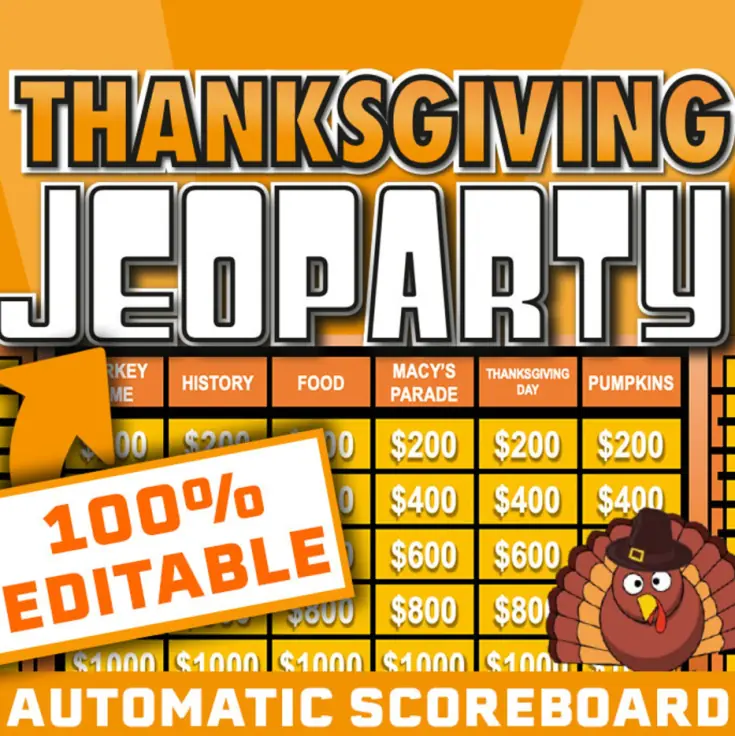 Best Thanksgiving Word Games for the Whole Family