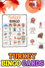 Free Turkey Bingo Cards Printable