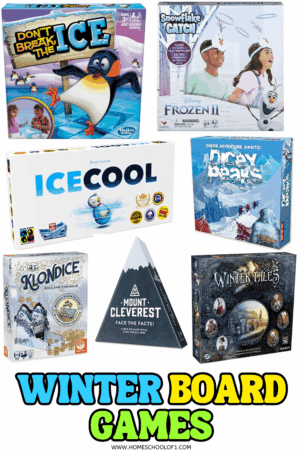 Best Winter Themed Board Games For The Whole Family