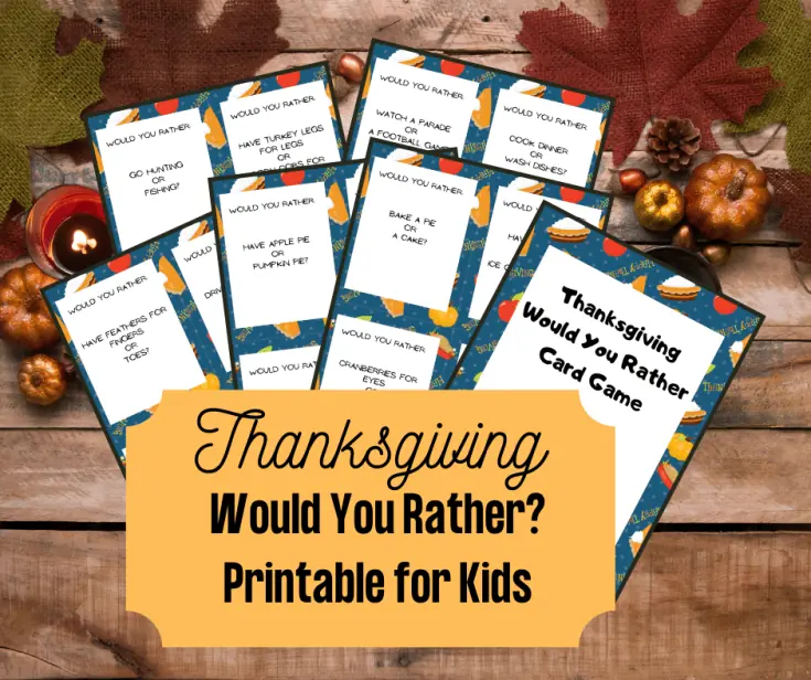 25 Free Thanksgiving Printable Games For The Whole Family