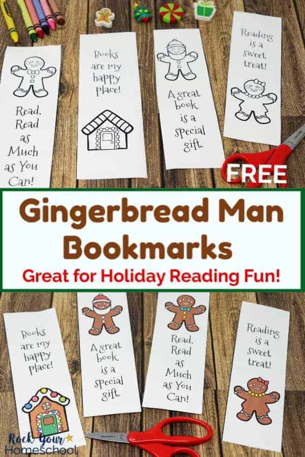 53 Easy Christmas Bookmark Ideas for Kids (Free Printables)