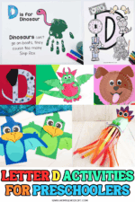 Letter D Activities for Preschoolers (Fun & Free Printables)