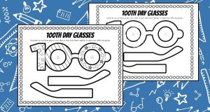 Best 100th Day of School Free Printables