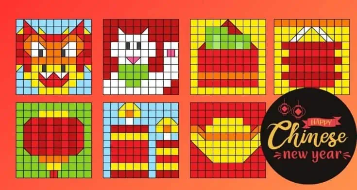 22 Chinese New Year Free Printables for Kids