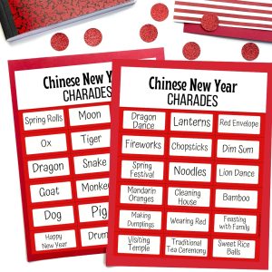21 Chinese New Year Free Printables for Kids