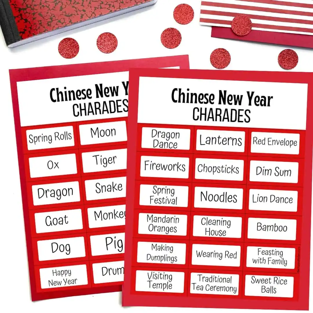 22 Chinese New Year Free Printables for Kids