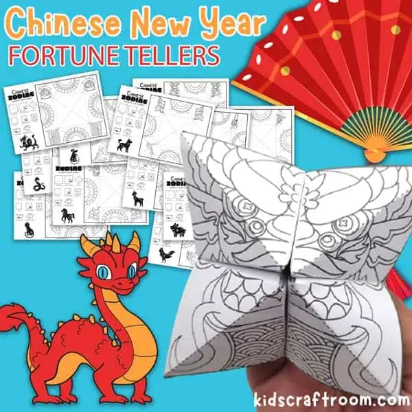 22 Chinese New Year Free Printables for Kids